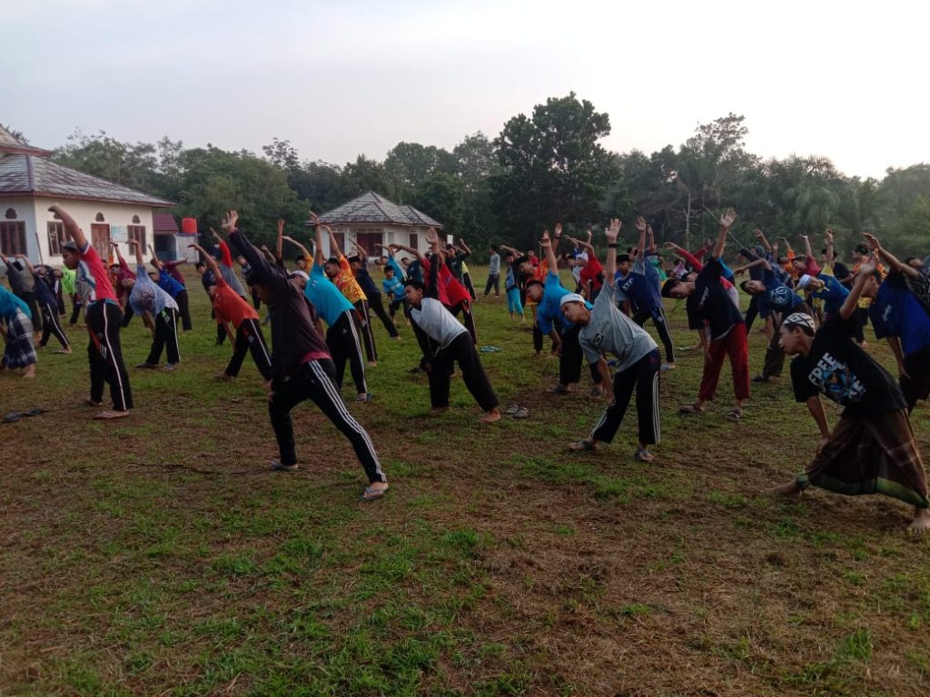 Galeri Foto : Senam Pagi Rutin Setiap Hari Minggu